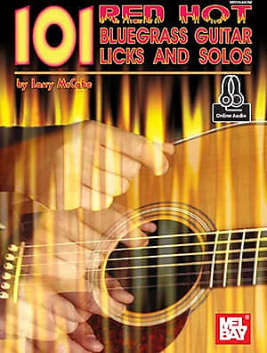101 Red Hot Bluegrass Guitar Licks and Solos | Reverb
