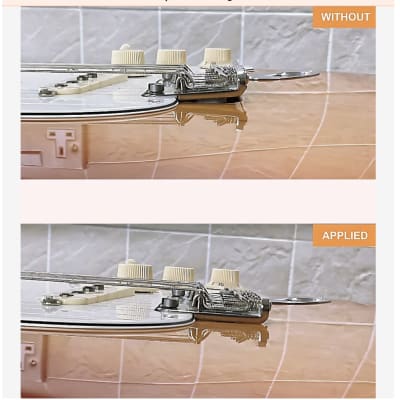 Strat Tremolo Trem Wood Block Deck Hard Tail Hardtail | Reverb Canada