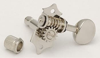 Gotoh SE700 Open Gear 3X3 Tuning Keys, Metal Oval Buttons, | Reverb