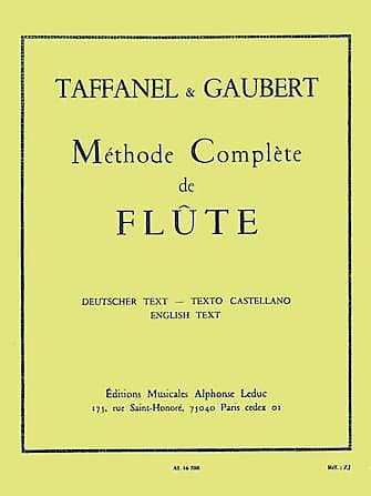 Methode Complete De Flute Complete Flute Method | Reverb