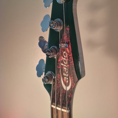 Cataldo G8R 4 String Electric Bass 2010s - Green Nitro | Reverb