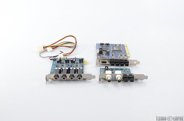 Steinberg RME Nuendo 9652 9636 AEB4-0PCI ADAT Audio Interface | Reverb