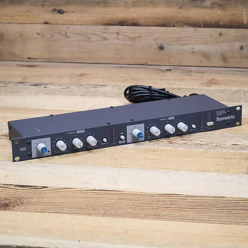 Symetrix 525 Dual Gated Compressor/Limiter | Reverb