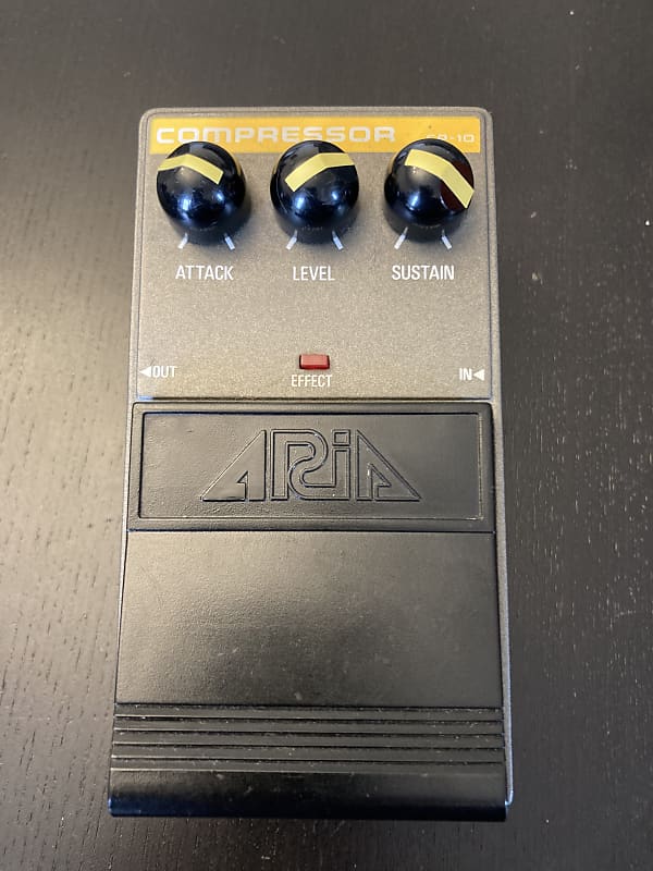 Aria CP-10 Compressor - Made in Japan - 80's | Reverb Australia