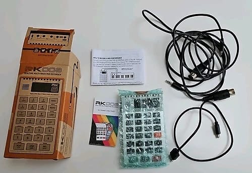 Retrokits RK-008 2020s Realtime Multitrack MIDI Recorder | Reverb UK