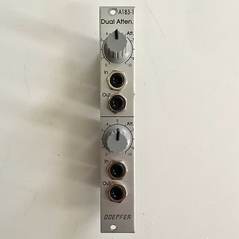 Doepfer A183-1 Dual Attenuator | Reverb