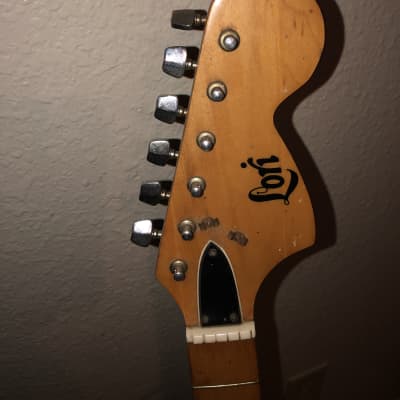Lori Stratocaster guitar | Reverb