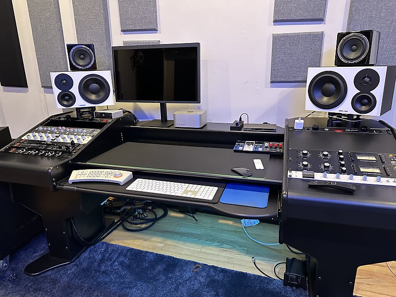 RAB Audio RAB Audio Pro Rak Studio Desk 2023 - Black | Reverb