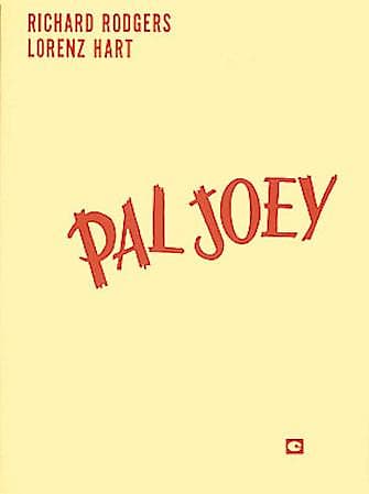 Pal Joey Vocal Score | Reverb