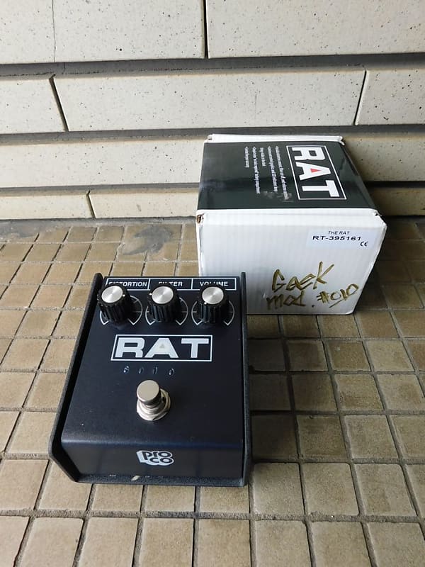 RAT2 MOD Geek mod Light 2000' - Black | Reverb UK