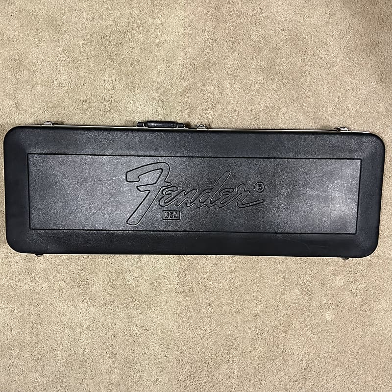 Fender Hard Case Strat Plus 1991 - Black | Reverb