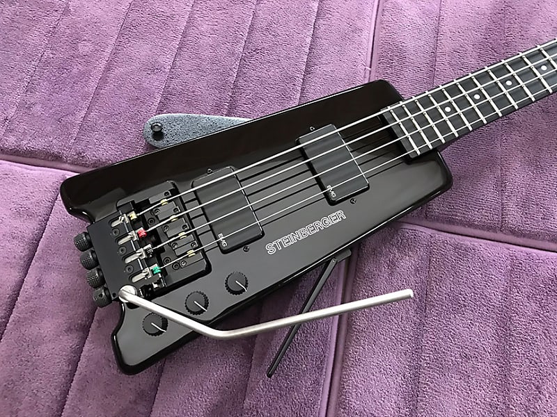 Rare Vintage USA-Built Steinberger XL2T TransTrem Bass - | Reverb