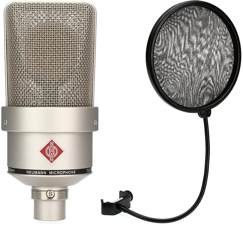 Neumann TLM 103 Large-diaphragm Condenser Microphone - Nickel | Reverb