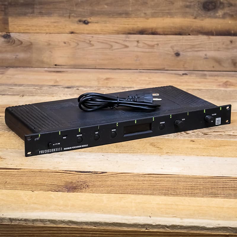 E-Mu Pro/Cussion Drum & MIDI Sound Module Procussion | Reverb