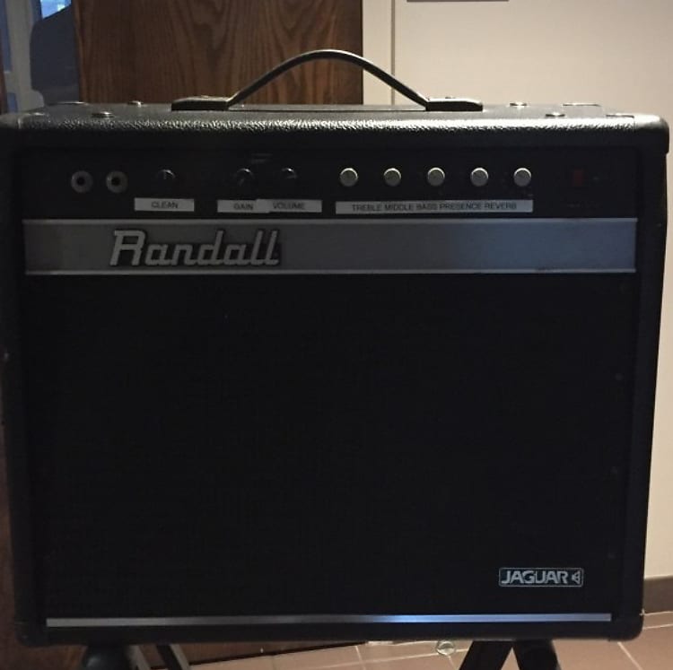 Randall Jaguar amp Black | Reverb