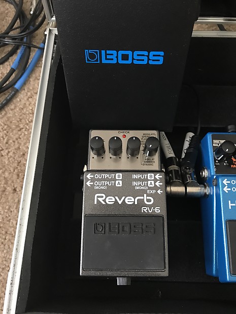 Boss Reverb | Reverb