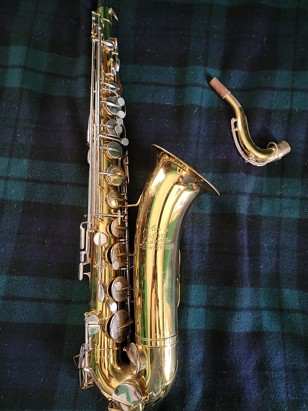 Martin The Indiana Tenor Sax | Reverb