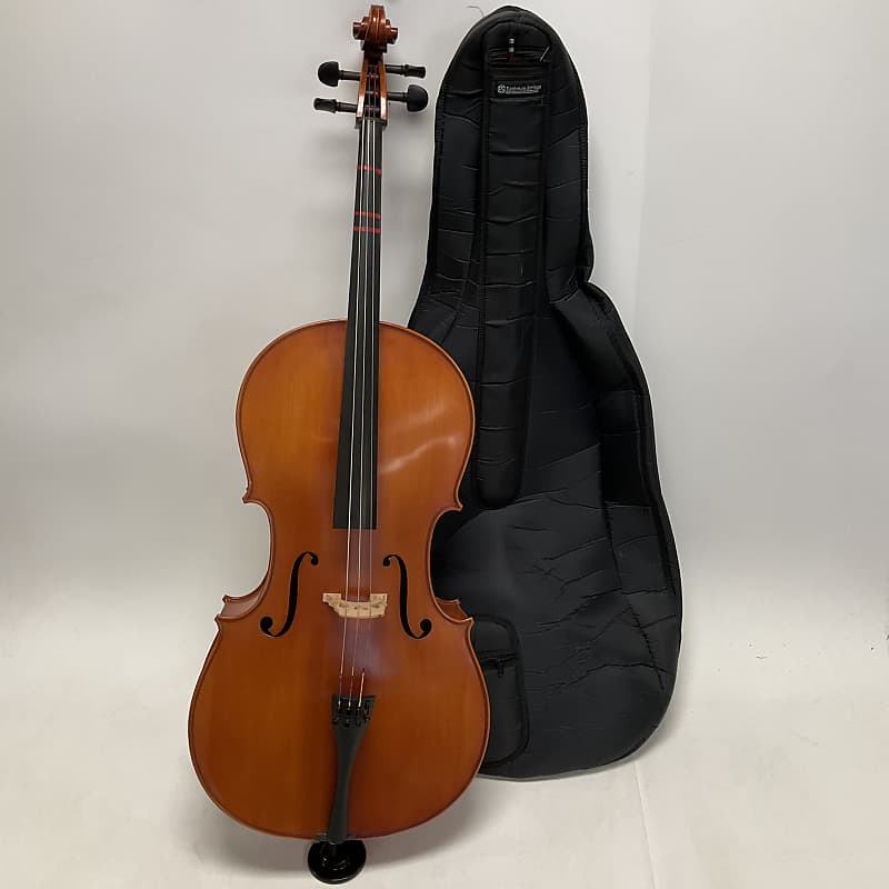 Eastman Otto Benjamin 4/4 Cello MC300 with Case | Reverb