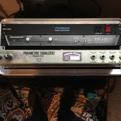 Furman PQ3 Parametric Equalizer Green face | Reverb