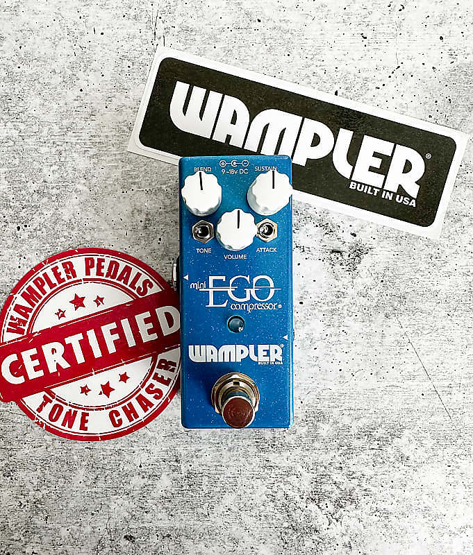 Wampler Mini Ego Compressor Pedal | Reverb