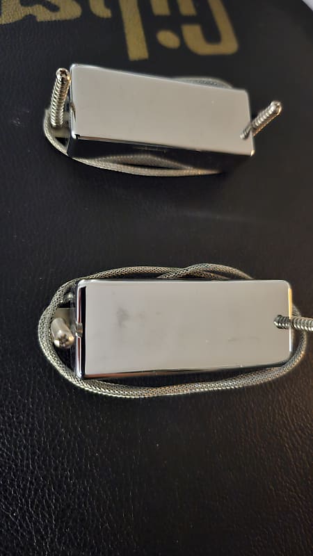 Lollar Firebird Set - Chrome | Reverb