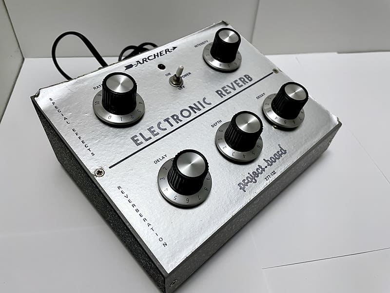 Archer Electronic Reverb 277-132 Analog Delay Vibrato SAD1024 | Reverb