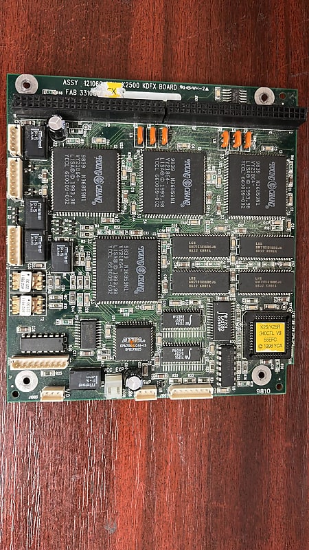 Kurzweil K2500 KDFX Board | Reverb