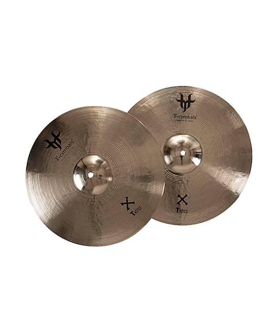 T-Cymbals 14" Hi Hat T-Xtra Medium | Reverb