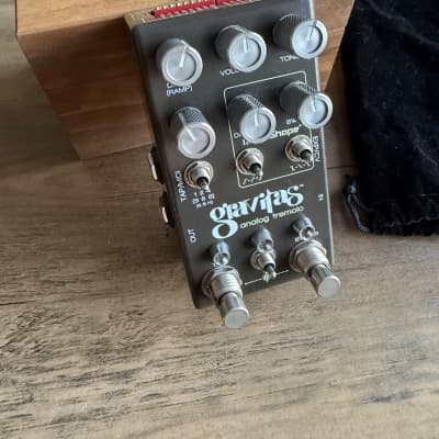 Chase Bliss Audio Gravitas Wood Box | Reverb