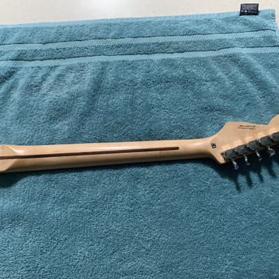 Fender Squier 2002 Stratocaster Neck, Tuners, String Trees - | Reverb