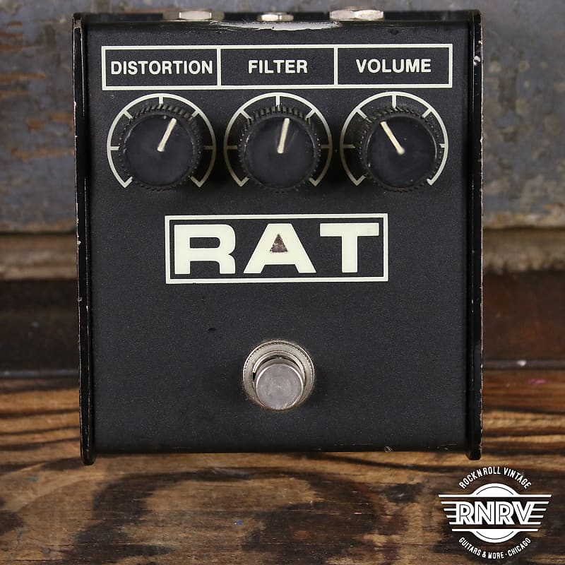 ProCo Small Box RAT 1987 - LM308 | Reverb