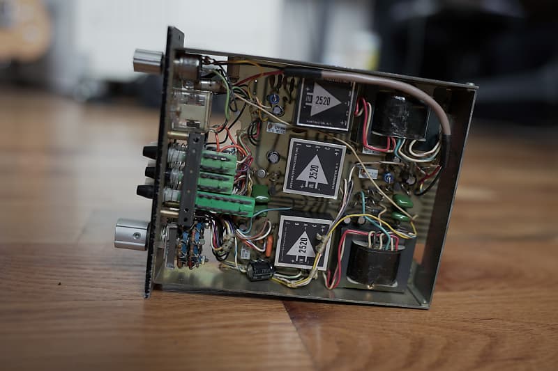 Vintage Api 525 1960’s/1970’s | Reverb