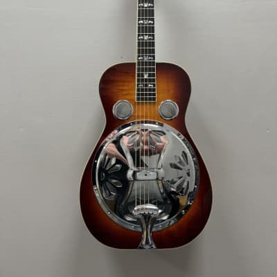 Dobro Model 27 Deluxe Late 1990's - Sunburst | Reverb