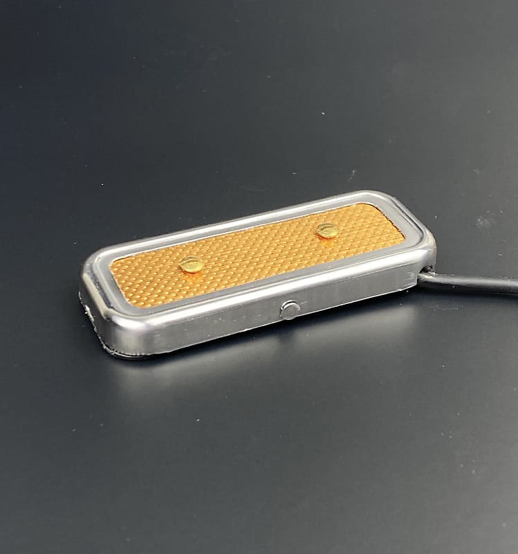 Victory Surface Mount Gold Foil Pickup | Reverb