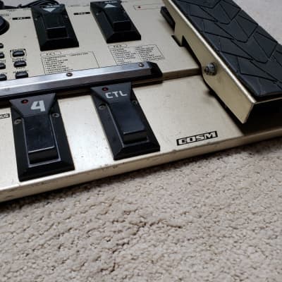Boss GT-6 Guitar Multi Effect Processor Pedal COSM Power | Reverb