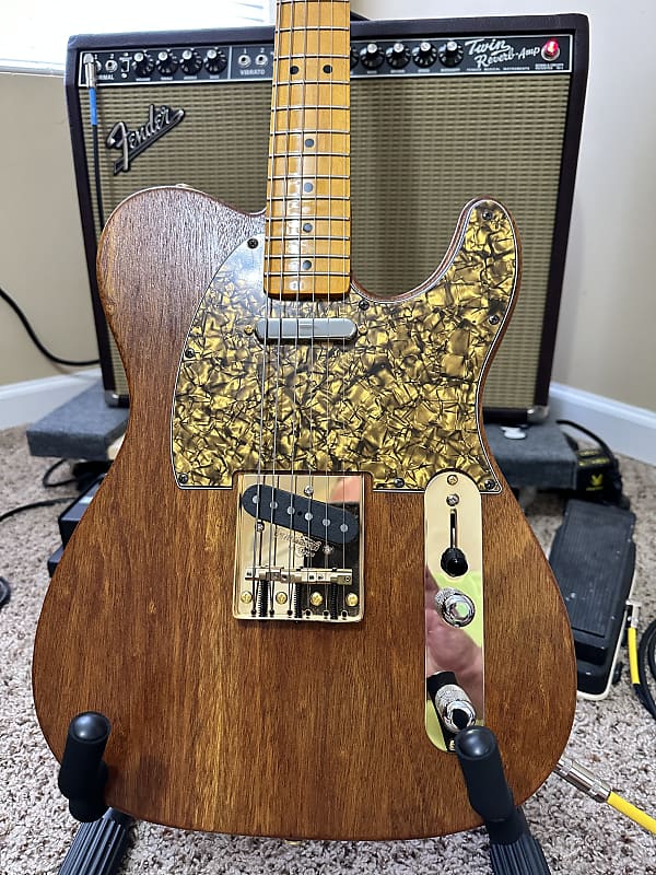 Warmoth Telecaster 2023 - Poly | Reverb