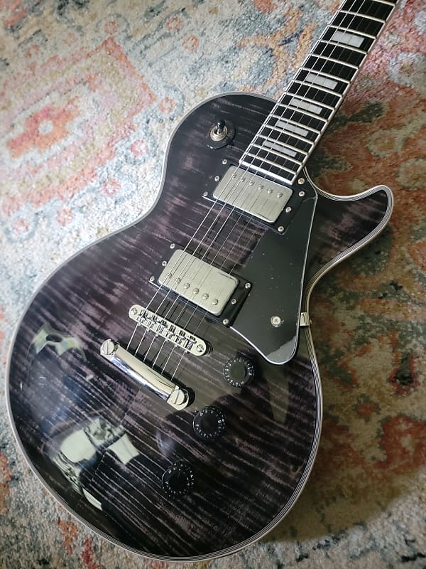 Electra Omega Prime 2022 Trans Black | Reverb