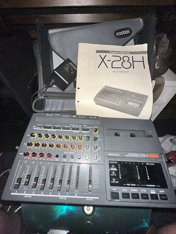 Fostex X28h | Reverb