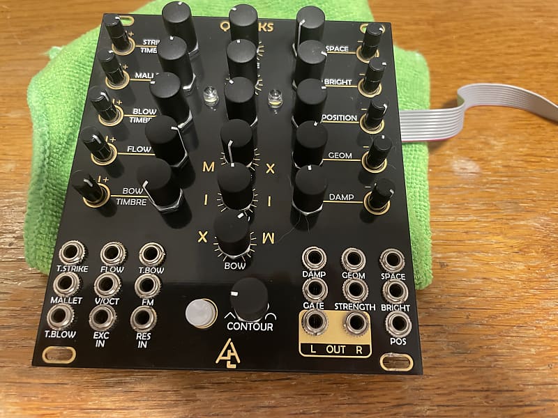 After Later Audio Quarks Mutable Elements Eurorack Module | Reverb UK