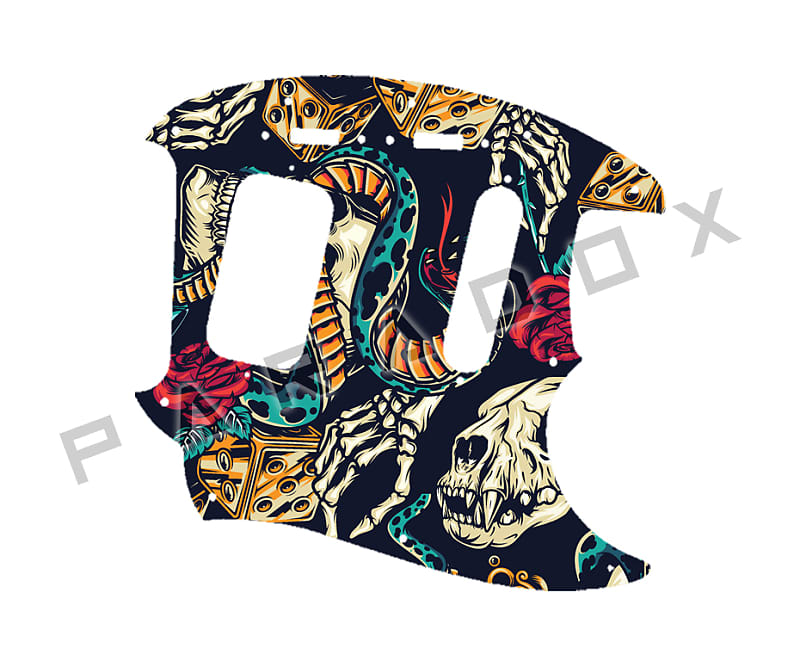 Custom Pickguard For 2021 - 2024 Made in America Fender Kurt | Reverb