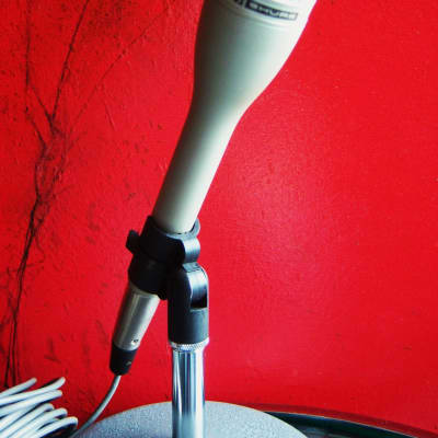 Vintage 1980's Shure SM61 dynamic microphone USA 150 OHMS w | Reverb