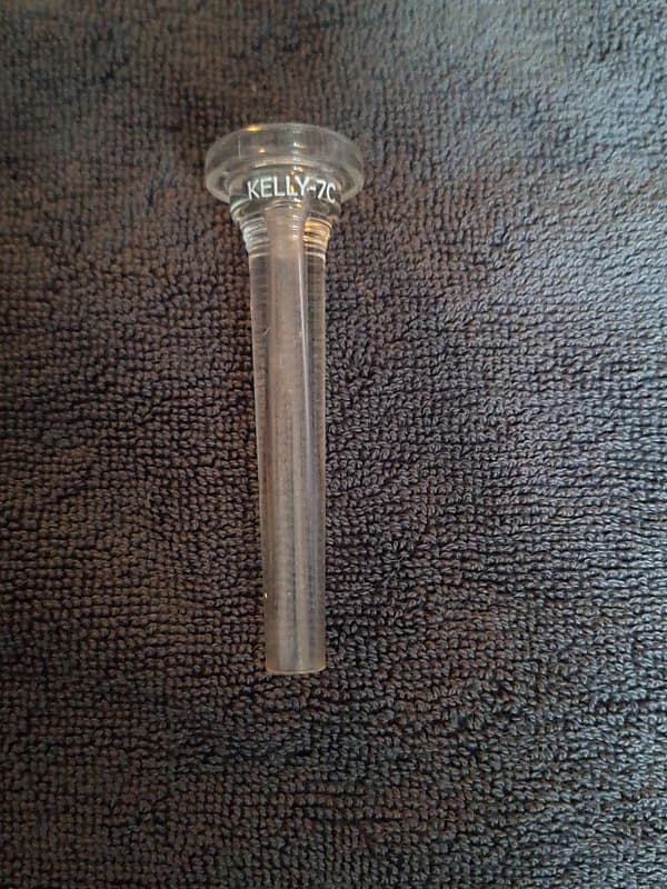 Kelly 7C Trumpet Mouthpiece 2010 - Clear | Reverb