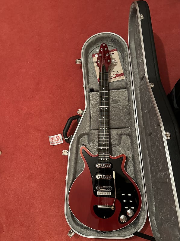 Brian May Red Special BMG Super | Reverb UK