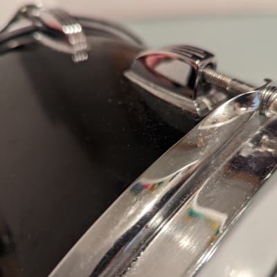 Ludwig Tom 1975 - Black Cortex Wrap | Reverb