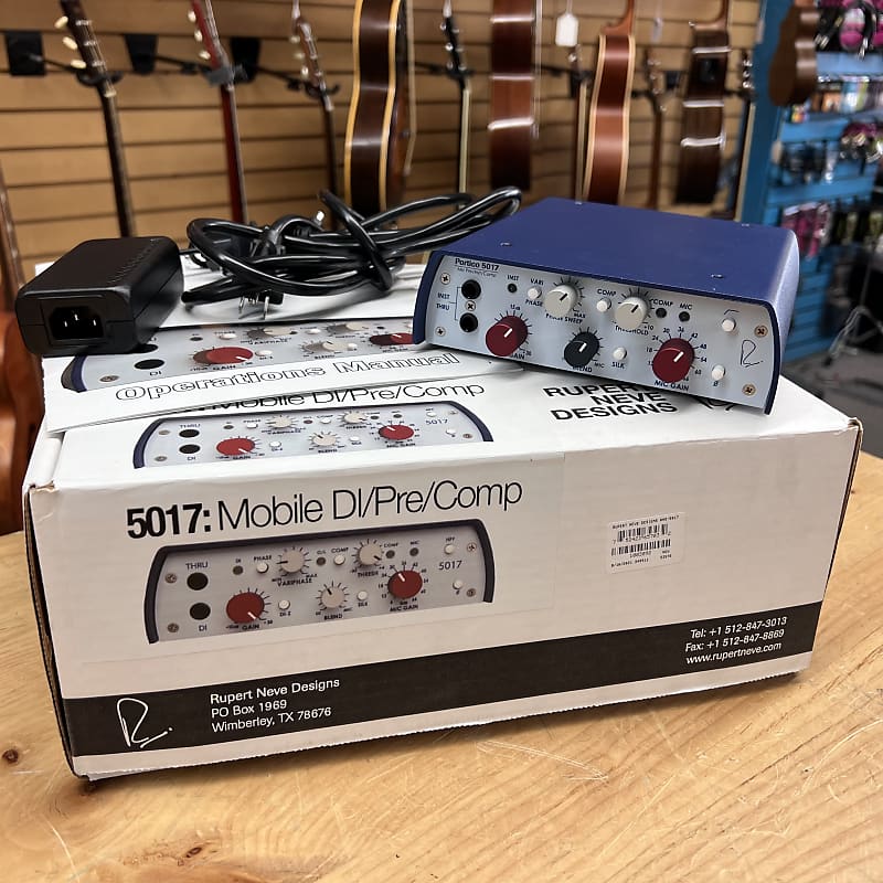 Rupert Neve Designs Portico 5017 1-Channel Microphone | Reverb