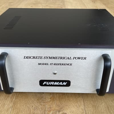 Furman IT-Reference 20i Power Conditioner With Box | Reverb