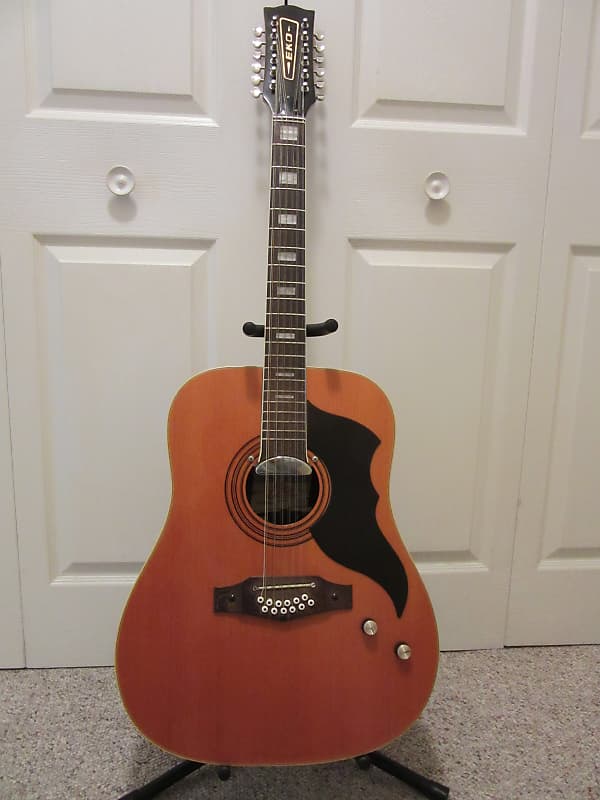 Guitar – 12-String - Eko Ranger 12 Electra – Vintage Made in | Reverb