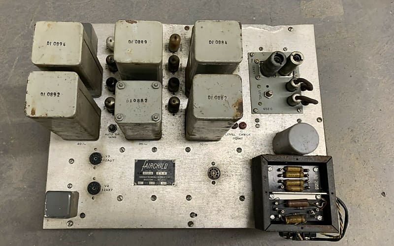 Fairchild 315 C60 PERSPECTA STEREOPHONIC SOUND INTEGRATOR | Reverb