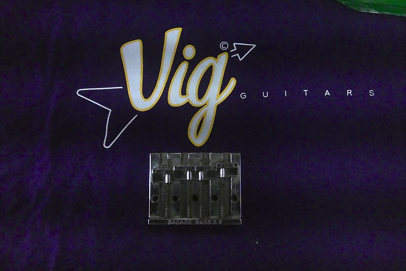 Bad Ass Bass II - Chrome | Reverb