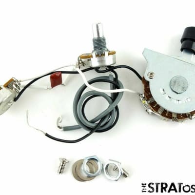 Fender Squier Classic Vibe 60s Custom Tele POTS & 3 SWITCH, | Reverb